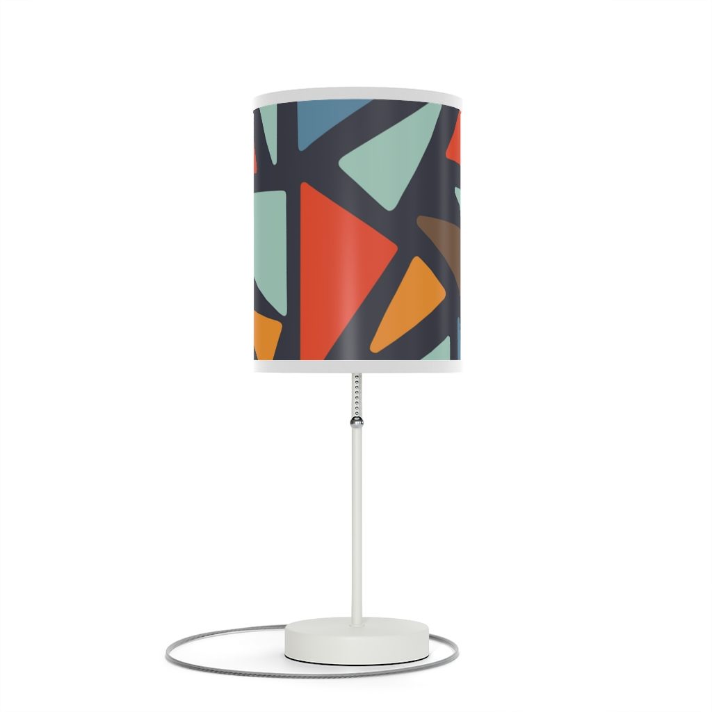Retro Abstract Lamp on a Stand, US|CA plug – Graphic Tees, Cool, Clever ...